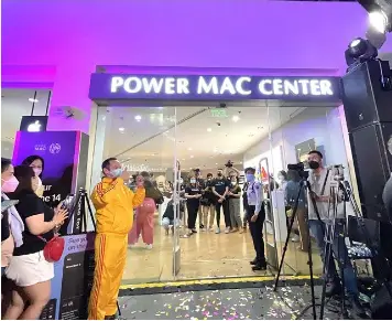 Power Mac Center returns iconic midnight launch - PressReader