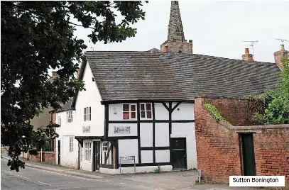 Sutton Bonington Mike Elliott 0115 937 6506 mike@elliottnew­s.co.uk ...