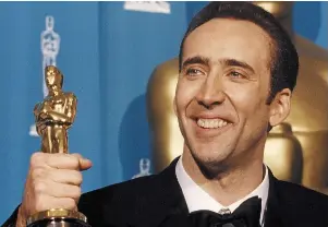 Nicolas Cage, le retour d’une icône américaine - PressReader