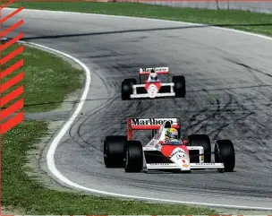 SENNA VERSUS PROST - PressReader