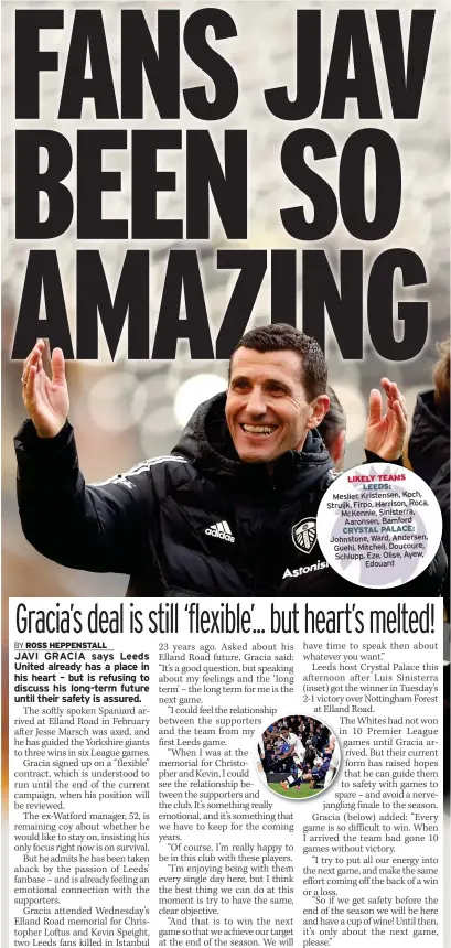 FANS JAV BEEN SO AMAZING - PressReader