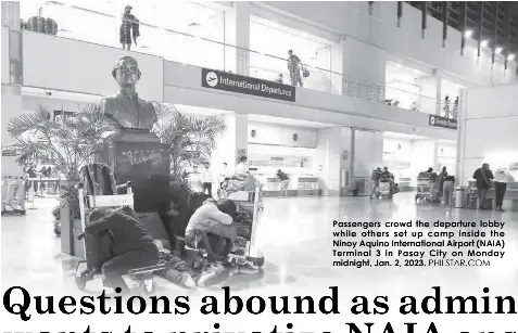 Questions abound as admin wants to privatize NAIA ops - PressReader
