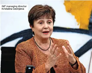 IMF report predicts UK slow growth - PressReader