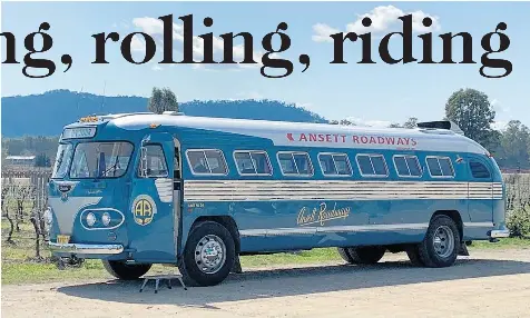 Rocking, rolling, riding - PressReader