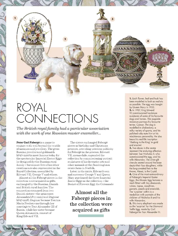 ROYAL CONNECTION­S - PressReader