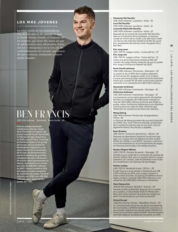 BEN FRANCIS - PressReader