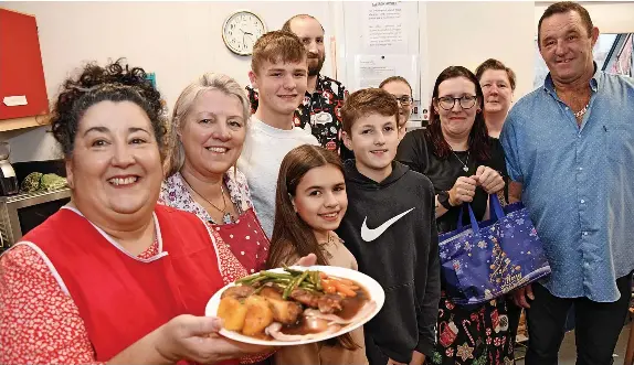 Project in Benita’s memory dishes up 1,000 meals - PressReader