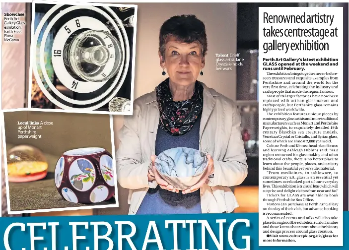 CELEBRATIN­G LEGACY OF GLASS - PressReader