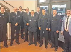 Gemeinde sichert Feuerwehr Burgrieden weitere Unterstütz­ung zu ...
