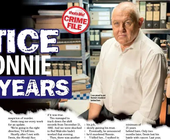 Our sweet Bonnie stabbed in her bed – why it took 22 years for justice ...