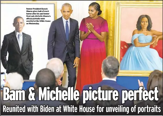 Bam & Michelle picture perfect - PressReader