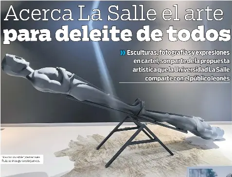 Acerca La Salle el arte para deleite de todos - PressReader