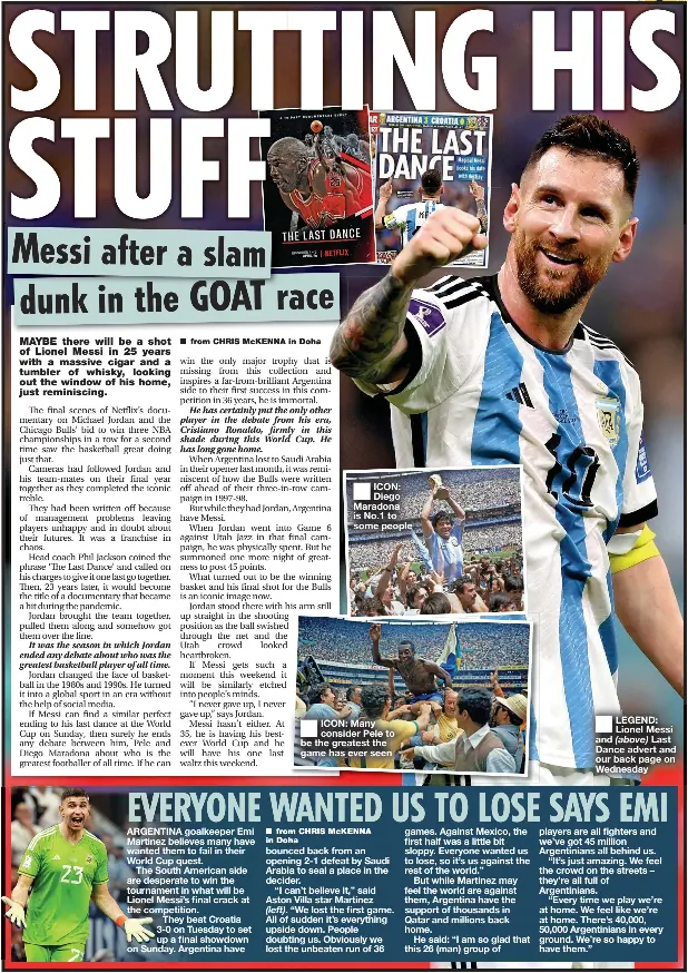 STRUTTING HIS STUFF - PressReader