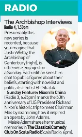 The Archbishop Interviews - PressReader