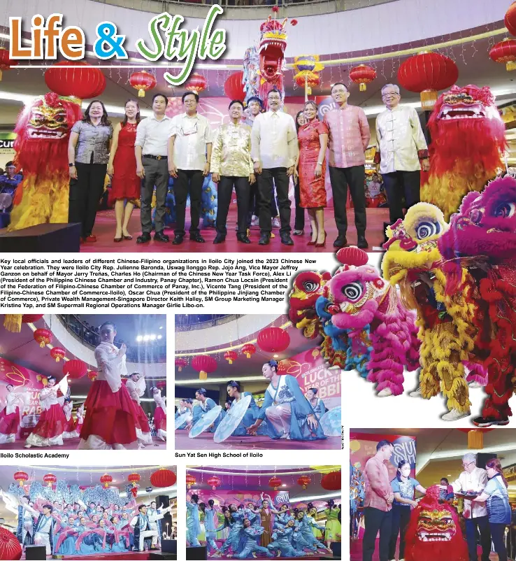 2023 Chinese New Year positivity at SM City Iloilo - PressReader
