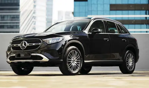 MERCEDES-BENZ UNVEILS ALL-NEW GLC CLASS - PressReader