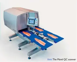 Marel unveils new salmon scanner - PressReader