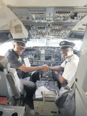 Flight AA1866 was unforgetta­ble - PressReader