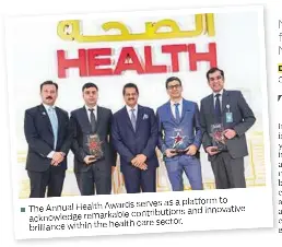 Health Awards 2024: Excellence, innovation across GCC take centre stage - PressReader
