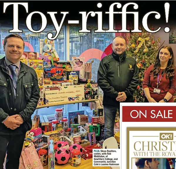 Toy-riffic! - PressReader