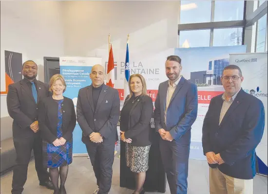 Federal & Provincial government­s announce $4m for De La Fontaine ...