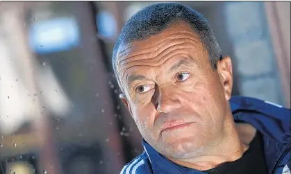 Time for a change on sideline - PressReader