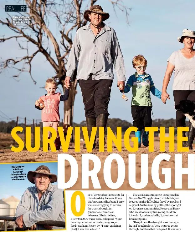 STRUGGLE STREET Surviving the drought - PressReader
