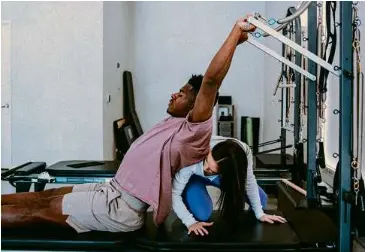 Pilates reforms players - PressReader