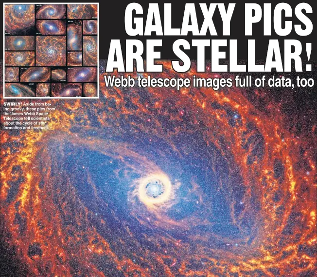 GALAXY PICS ARE STELLAR! ! - PressReader