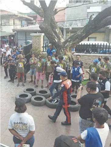 Adoption of Tondo tanod training pushed - PressReader