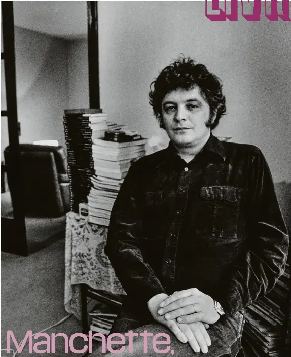 Lettres de Jean-Patrick Manchette - PressReader