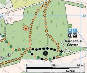 Bennachie paths to be made more accessible - PressReader
