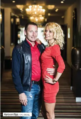 Harry en Olga stapelen verliezen op - PressReader