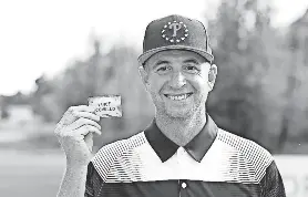 Covello, 43, keeps up grind to make it on PGA Tour - PressReader