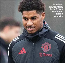 IT’S BARCA OR BUST FOR RASHFORD - PressReader