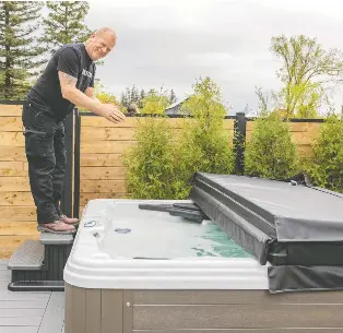 Installing a hot tub or pool the right way - PressReader
