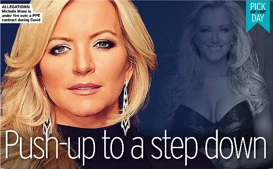 THE RISE AND FALL OF MICHELLE MONE - PressReader