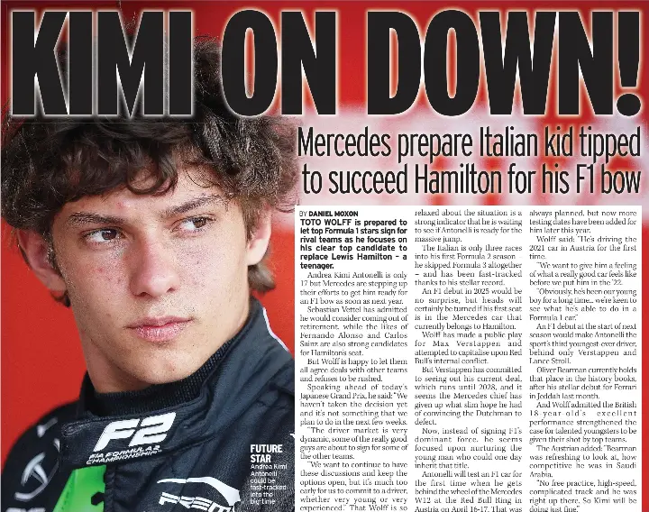KIMI ON DOWN! - PressReader