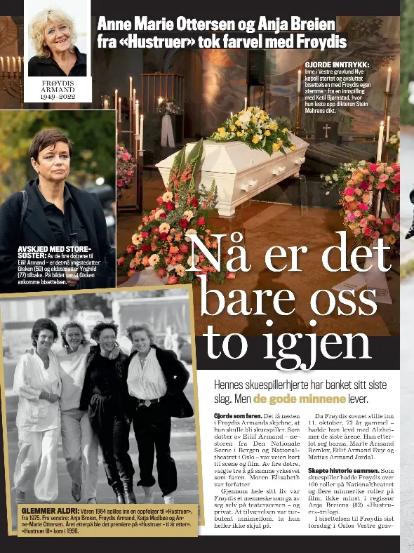 Nå er det bare oss to igjen - PressReader