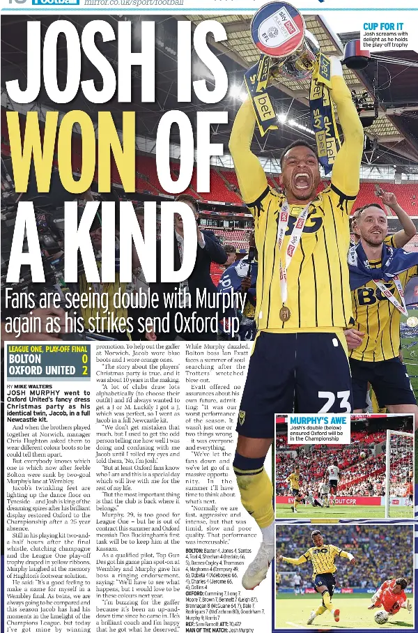 JOSH IS WON OF A KIND - PressReader