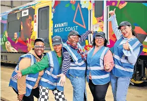 Avanti embroiled in wokeness row over train’s diversity-themed livery ...