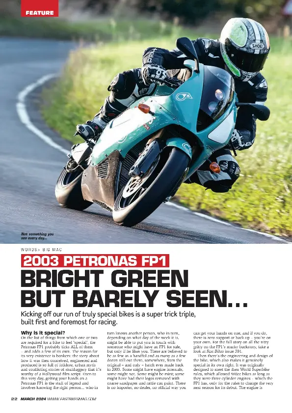 BRIGHT GREEN BUT BARELY SEEN… - PressReader