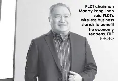 PLDT keeps cautious optimism - PressReader