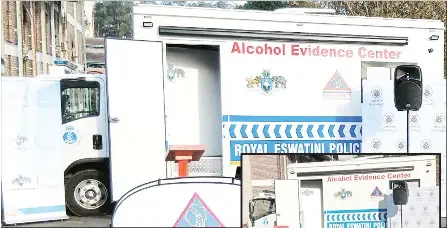 Eswatini Beverages donates E1.6m mobile Alcohol Evidence Centre ...