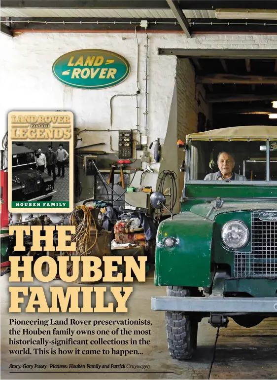 Land Rover Legends: Part Nine - PressReader