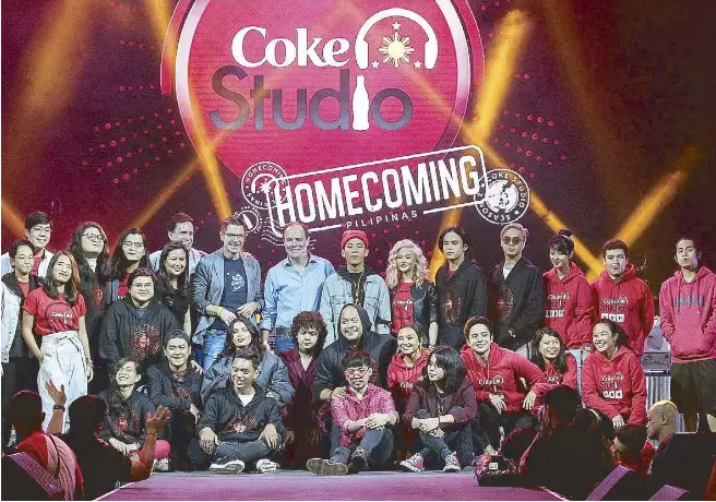 Finding home with music and a bottle of Coke - PressReader