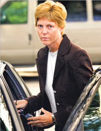 Pam Coburn: ‘I’m collateral damage’ - PressReader