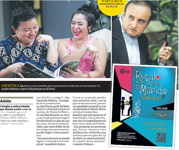 A reír con “Regalo parami marido” - PressReader