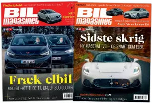 Savner de unikke abo-forsider - PressReader