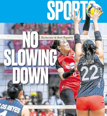 NO SLOWING DOWN - PressReader